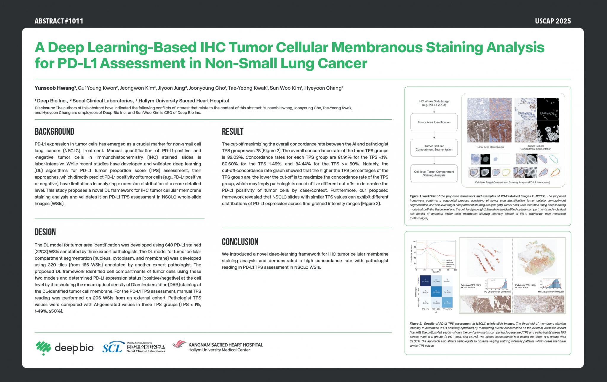 [Posters] USCAP 2025 – A Deep Learning-Based IHC Tumor Cellular ...